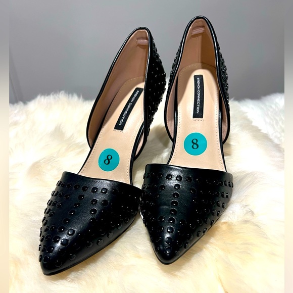 French Connection | Shoes | Nwt Womens French Collection Black High ...